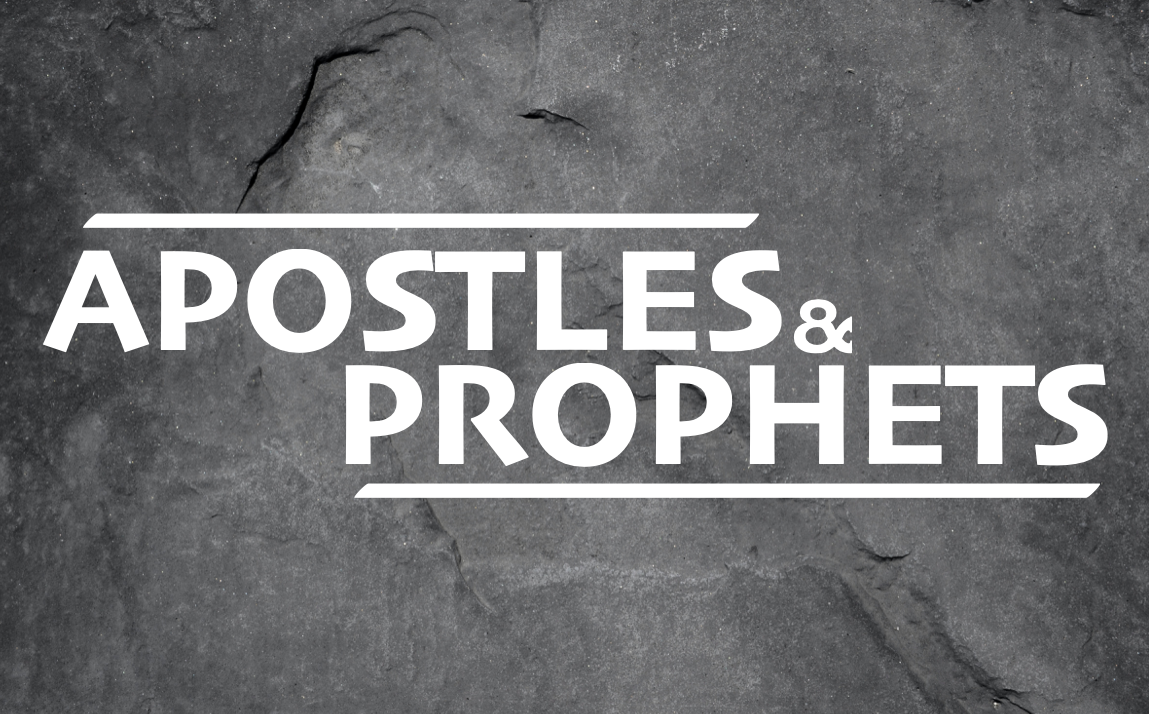 Apostles & Prophets – Kairos Ministries