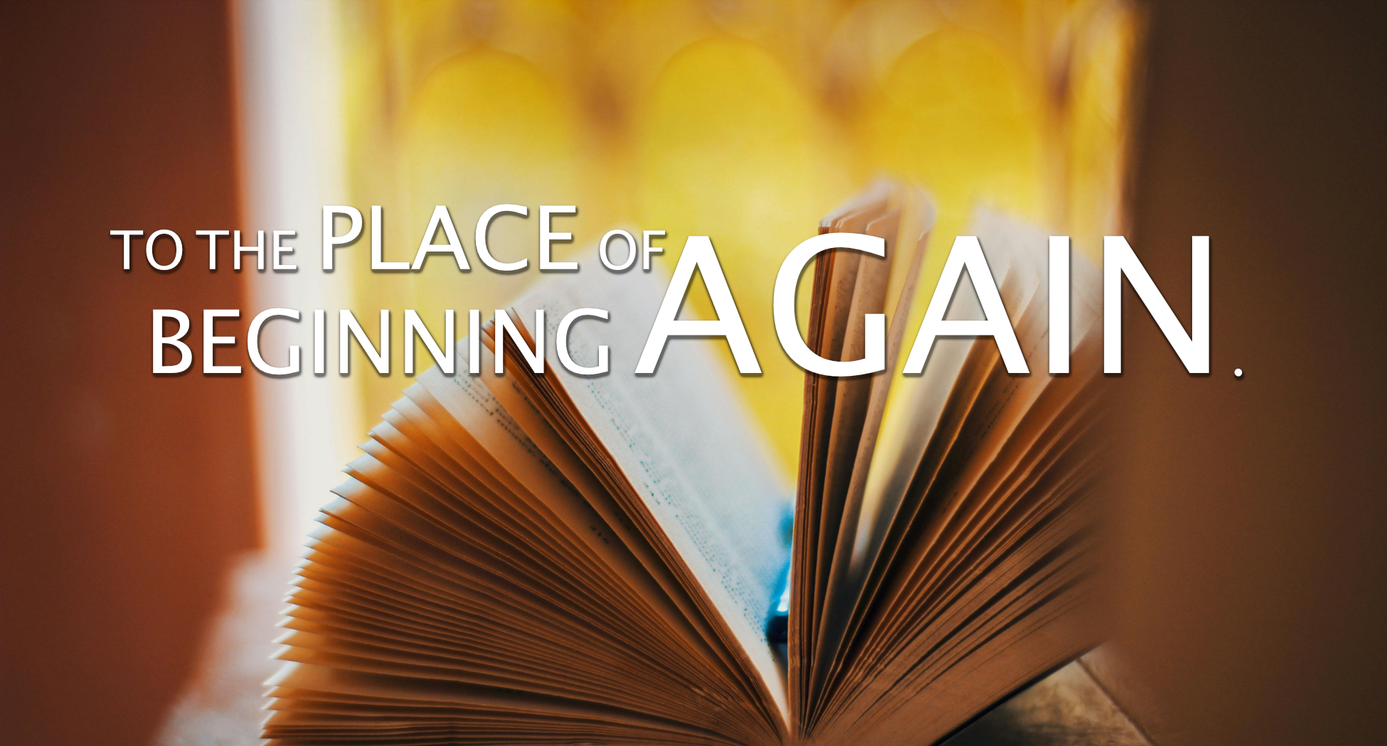 Beginning Again – Kairos Ministries